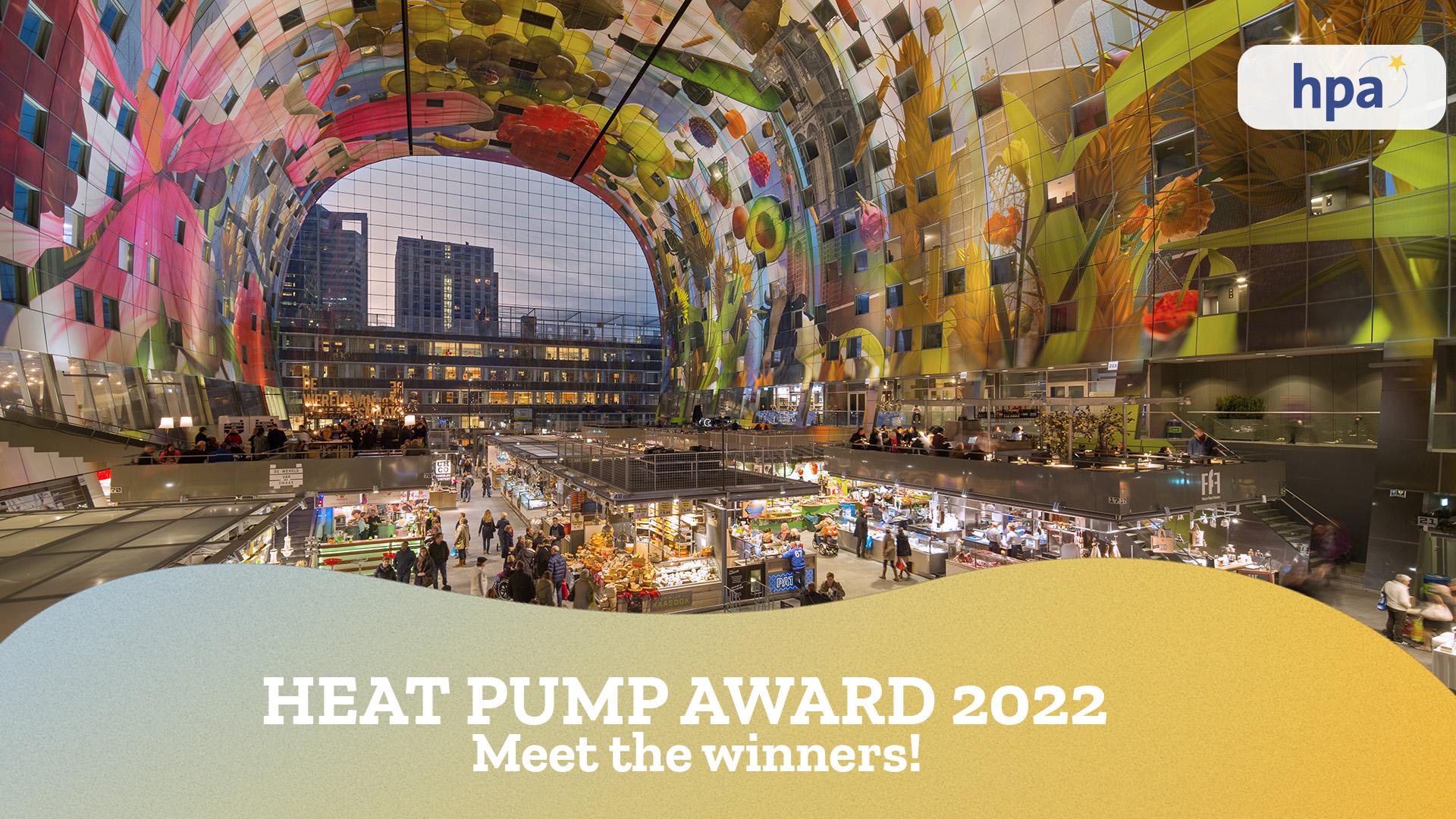 Meet the Winners of the Heat Pump Awards 2022 – Heat Pump Award
